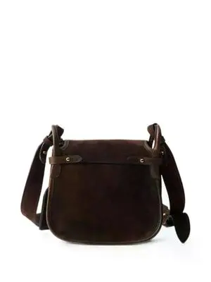 Prada Corsaire Suede Mini Shoulder Bag
