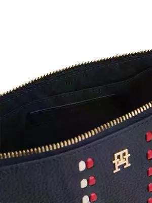 Tommy Hilfiger Braided Makeup Bag
