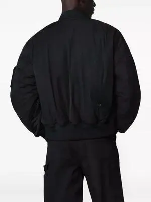 Y3 Logo-print Bomber Jacket