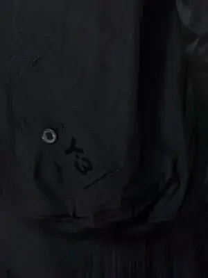 Y3 Logo-print Bomber Jacket