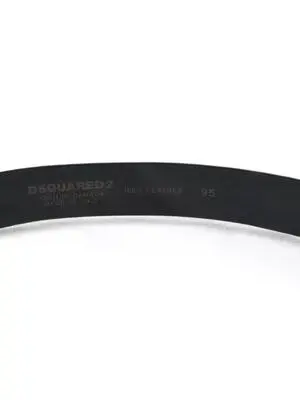 Dsquared2 Logo Debossed Belt