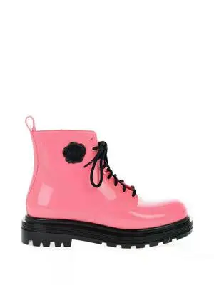 VIKTOR & ROLF Viktor & Rolf X Melissa Lace-Up Boots
