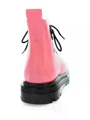 Viktor & Rolf X Melissa Lace-up Boots