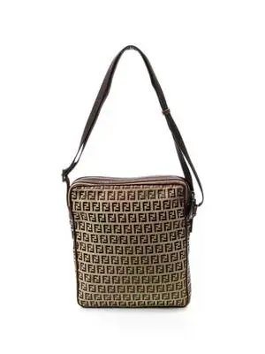 Fendi Zucca Print Shoulder Bag