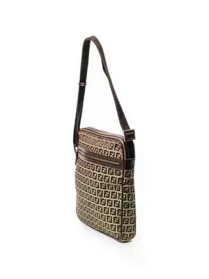 Fendi Zucca Print Shoulder Bag