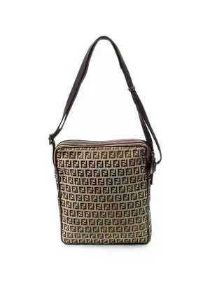 Fendi Zucca Print Shoulder Bag