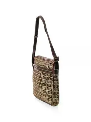 Fendi Zucca Print Shoulder Bag