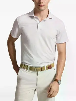Rlx Ralph Lauren All-over Print Polo Shirt - White