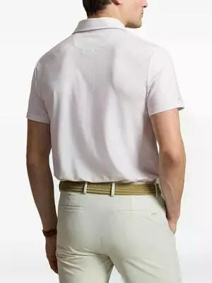 Rlx Ralph Lauren All-over Print Polo Shirt - White