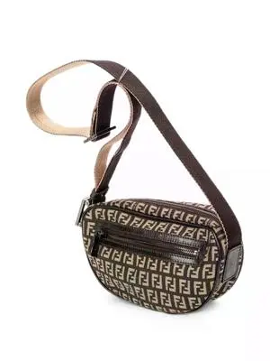 Fendi Zucca Print Shoulder Bag