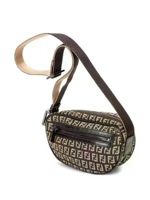 Fendi Zucca Print Shoulder Bag