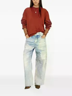 DIESEL® Relaxed Regular Waist 2097 D-enim-m Joggjeans