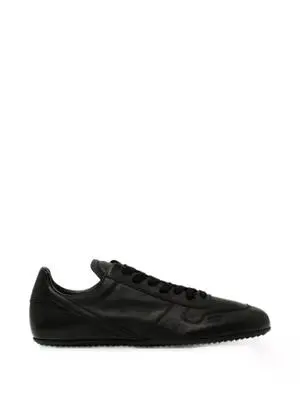 Rick Owens Panelled Sneakers - Black