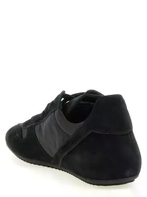 Rick Owens Panelled Lace-up Sneakers