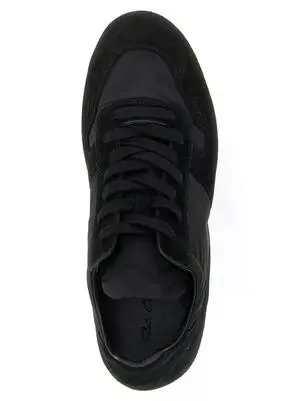 Rick Owens Panelled Lace-up Sneakers