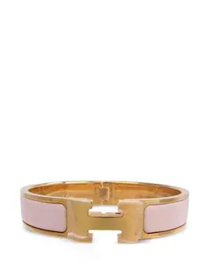 Hermès Clic H Enamel Bracelet