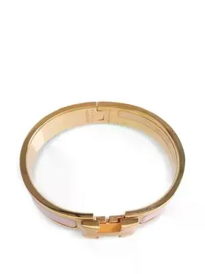 Hermès Clic H Enamel Bracelet