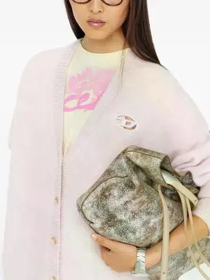 DIESEL® Wool And Alpaca Blend Cardigan