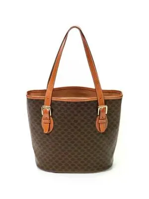 Celine Macadam Patterned Tote Bag