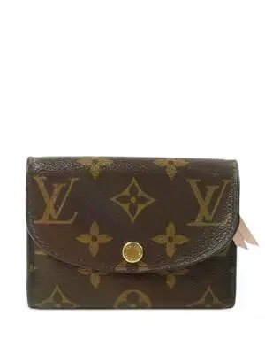 LOUIS VUITTON Rosalie Monogram Coin Purse - Brown