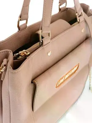 Moschino Logo-plaque Tote Bag
