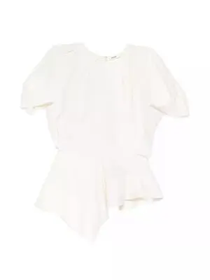 Khaite Rumi Top - Neutrals