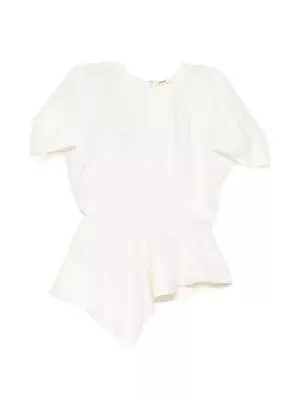 Khaite Rumi Top - White