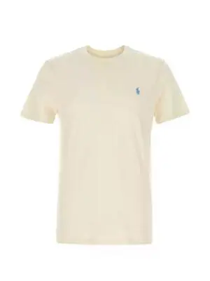 Polo Ralph Lauren Embroidered Poney T-shirt - Neutrals