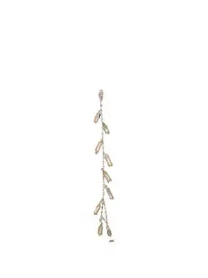 Dsquared2 Monogram-charm Clip-on Earring - Gold