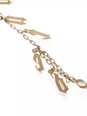 Dsquared2 Monogram-charm Clip-on Earring