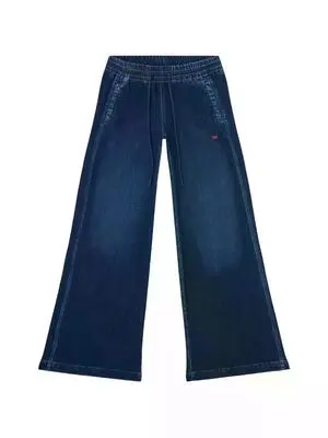 DIESEL® Relaxed Low Waist 2078 D-ainty Joggjeans - Blue