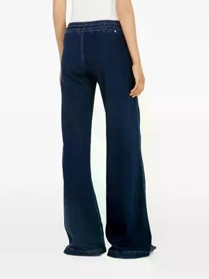 DIESEL® D-ainty Joggjeans Wide Leg Denim - Blue