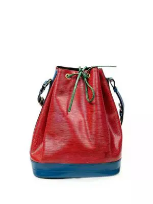 LOUIS VUITTON Noe Bucket Bag - Red