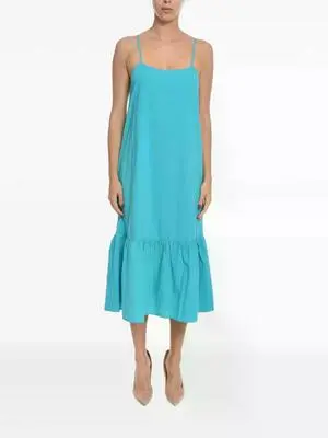 SAMSOE SAMSOE Sarasa Ruffled Midi Dress