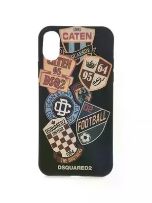 Dsquared2 Logo-print Iphone X Case - Black