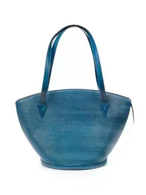 LOUIS VUITTON Gm St-jacques Tote Bag - Blue