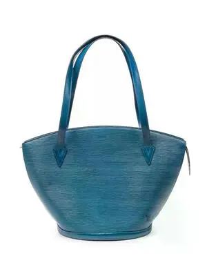 LOUIS VUITTON Gm St-jacques Tote Bag - Blue