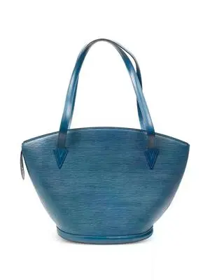 LOUIS VUITTON Gm St-jacques Tote Bag - Blue