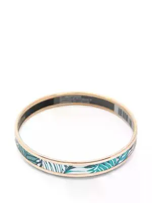 Hermès Leaf-print Bangle