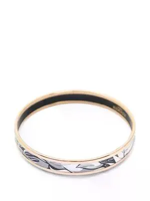 Hermès Leaf-print Bangle