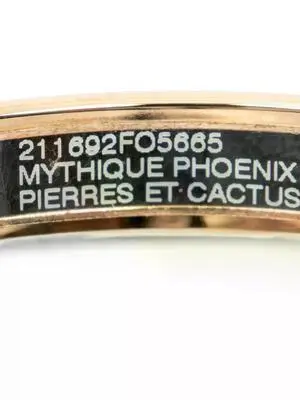 Hermès Leaf-print Bangle