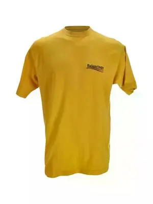Balenciaga Political Campaign T-shirt - Yellow