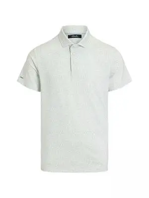Rlx Ralph Lauren Leaf-print Polo Shirt - Green