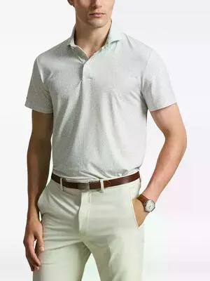 Rlx Ralph Lauren Leaf-print Polo Shirt