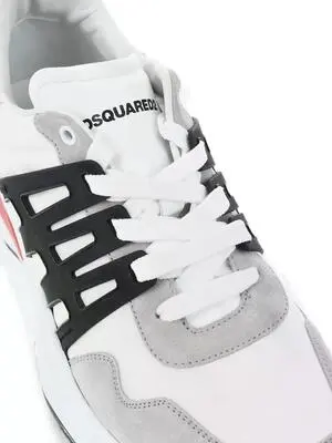 Dsquared2 Slash Panelled Sneakers