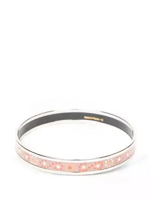 Hermès Tone Logo Detail Bracelet