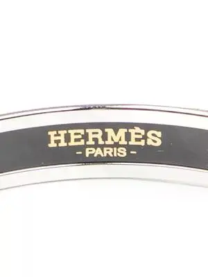 Hermès Tone Logo Detail Bracelet