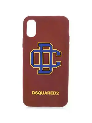 Dsquared2 Raised Monogram Iphone X Cover - Red