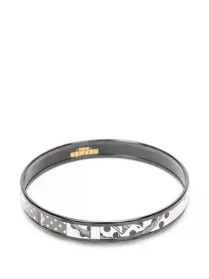 Hermès Logo-detail Bracelet