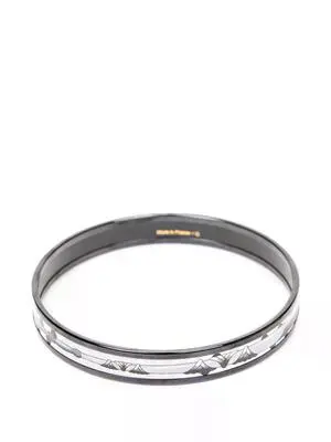 Hermès Logo Detail Bracelet